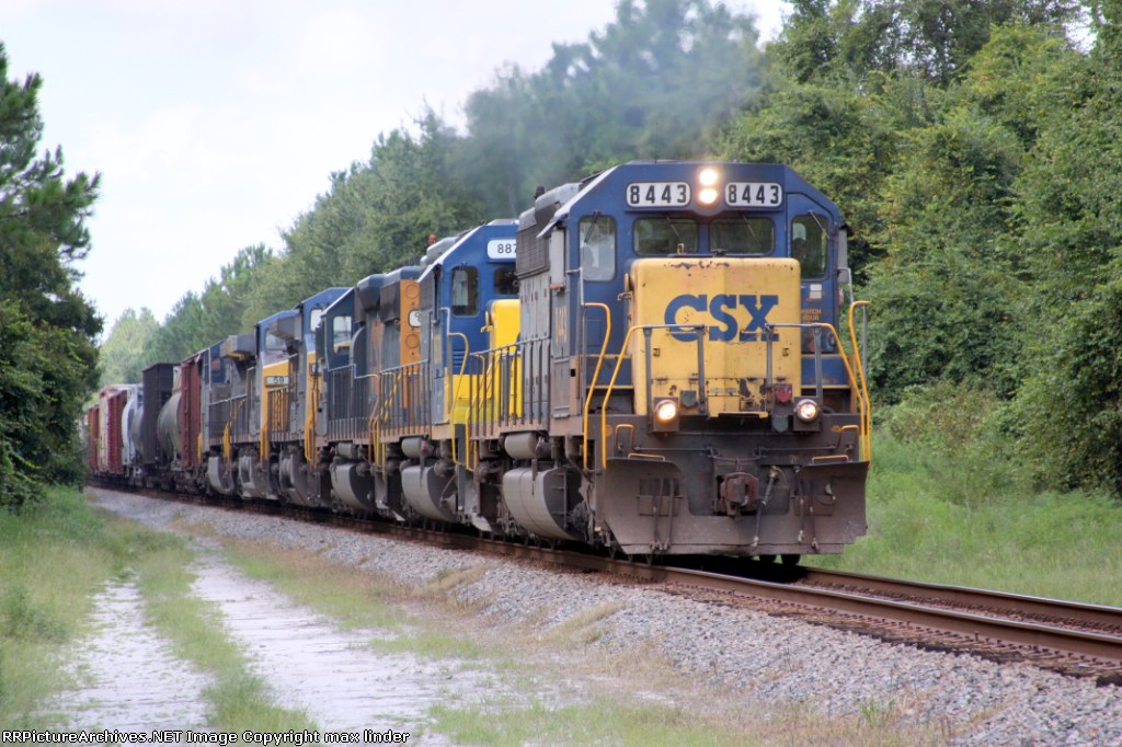 CSX 8443